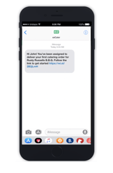 Getting Started with Delivery Management
