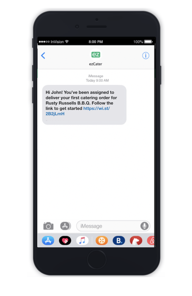 Getting Started with Delivery Management